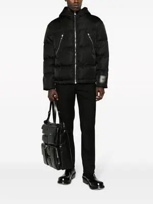 Versace Zip-detail Puffer Jacket