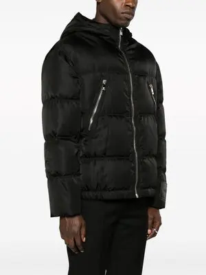 Versace Zip-detail Puffer Jacket