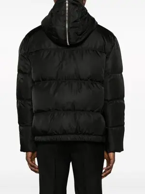 Versace Zip-detail Puffer Jacket