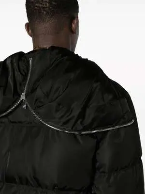 Versace Zip-detail Puffer Jacket