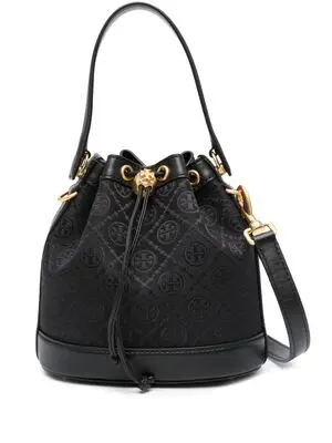 Tory Burch Buckled Bucket Bags