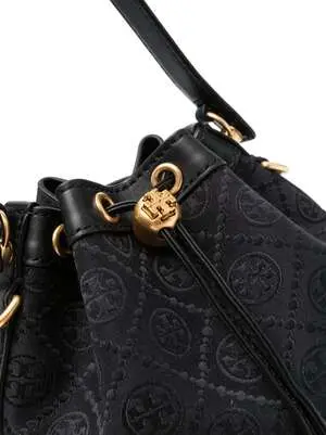 Tory Burch T Monogram Bucket Bag