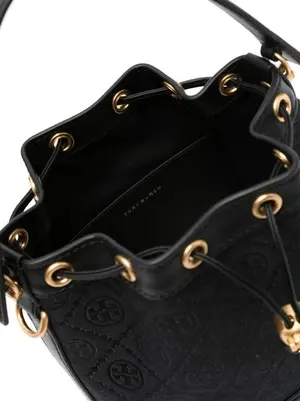 Tory Burch T Monogram Bucket Bag
