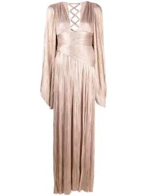 Maria Lucia Hohan Pleated Gown