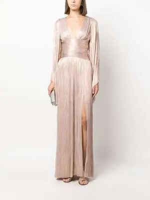 MARIA LUCIA HOHAN Alana Gown - Pink