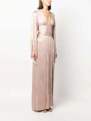 MARIA LUCIA HOHAN Alana Gown - Pink