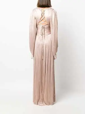 MARIA LUCIA HOHAN Alana Gown - Pink