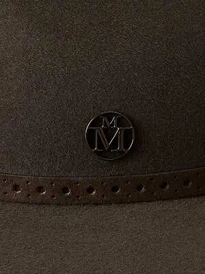 MAISON MICHEL Kyra Fedora Hat