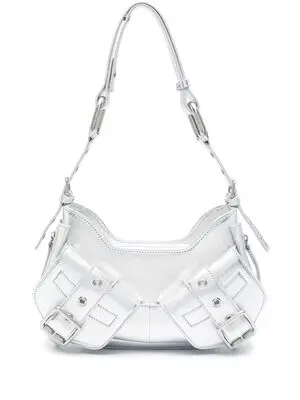 Biasia Logo Shoulder Bags