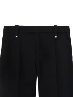 Burberry Straight-leg Wool Trousers