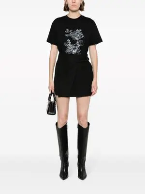 Coperni Illustration-print Cotton T-shirt