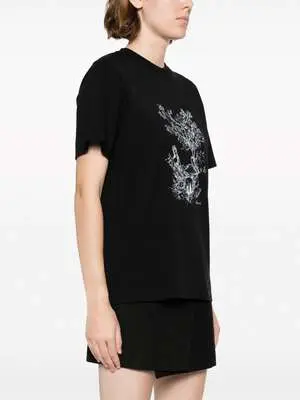 Coperni Illustration-print Cotton T-shirt