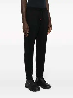 PARAJUMPERS Makalu Logo-patch Track Pants - Black