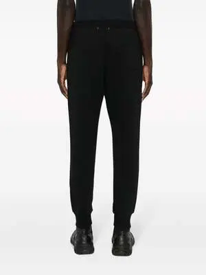 PARAJUMPERS Makalu Logo-patch Track Pants - Black