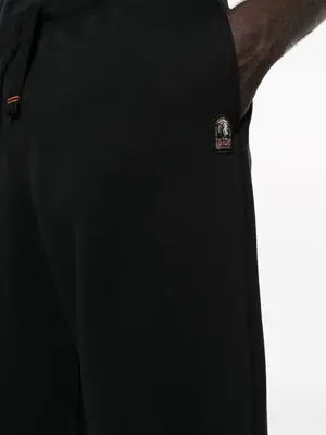 PARAJUMPERS Makalu Logo-patch Track Pants - Black