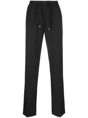 Sandro Elasticated Straight-leg Trousers
