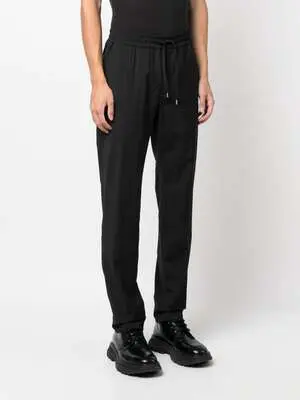 Sandro Elasticated Straight-leg Trousers