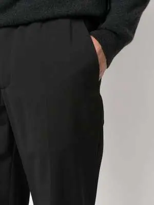 Sandro Elasticated Straight-leg Trousers