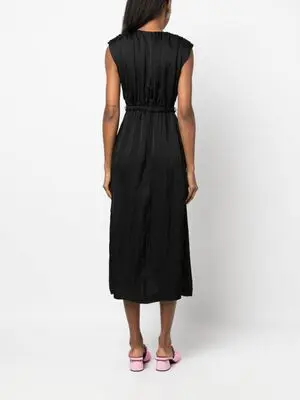 Sandro Crystal-embellished Midi Dress