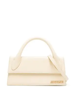 Jacquemus Le Chiquito Long Tote - Neutrals
