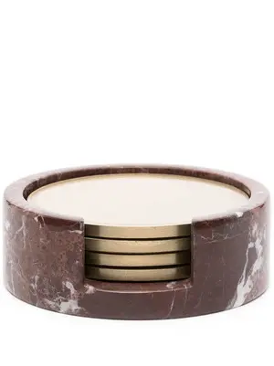 SOHO HOME Kirtle Round Coasters