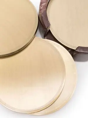 SOHO HOME Kirtle Round Coasters