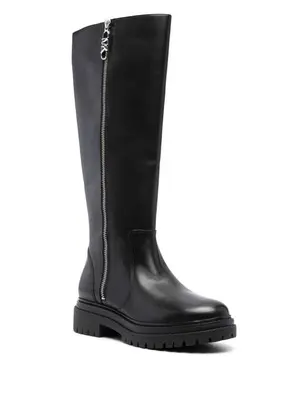 Michael Kors Regan Leather Knee-high Boots