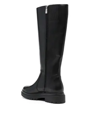 Michael Kors Regan Leather Knee-high Boots