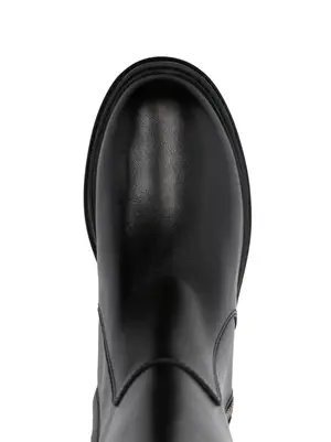 Michael Kors Regan Leather Knee-high Boots