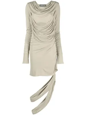 Andreadamo Gathered Cocktail Dresses
