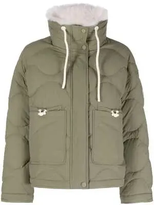 Yves Salomon Logo Jackets For Women