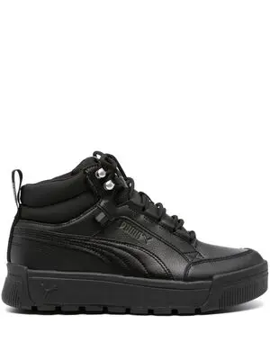 Puma Round Toe Boots For Men