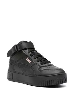 PUMA Carina Street Ankle-length Sneakers - Black