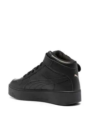 PUMA Carina Street Ankle-length Sneakers - Black