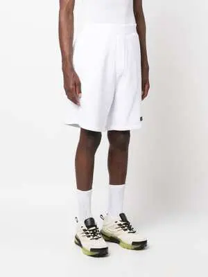 Dsquared2 Cotton Bermuda Shorts With Debossed Logo