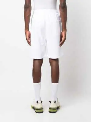 Dsquared2 Cotton Bermuda Shorts With Debossed Logo