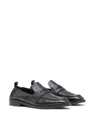 3.1 Phillip Lim Alexa Leather Loafers - Black