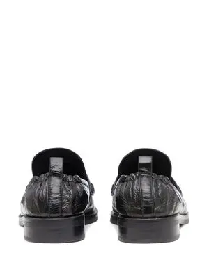 3.1 Phillip Lim Alexa Leather Loafers - Black