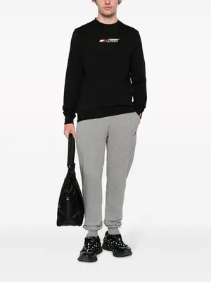 Tommy Hilfiger Logo-print Cotton Track Pants