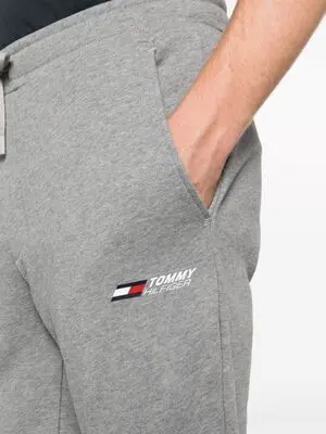 Tommy Hilfiger Logo-print Cotton Track Pants