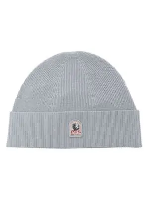 PARAJUMPERS Parajumpers Ribbed-Knit Beanie Blue
