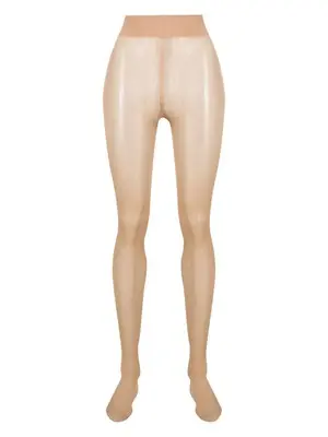 Wolford Pure Shimmer 40 Concealer Tights - Neutrals