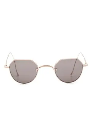 Matsuda Round Frame Sunglasses - Gold