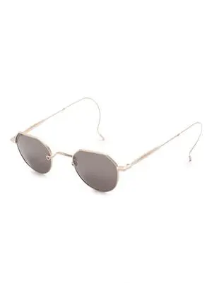 Matsuda Round Frame Sunglasses