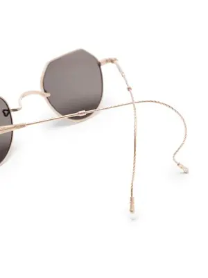 Matsuda Round Frame Sunglasses