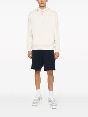 Sunspel Drawstring-fastening Cotton Hoodie