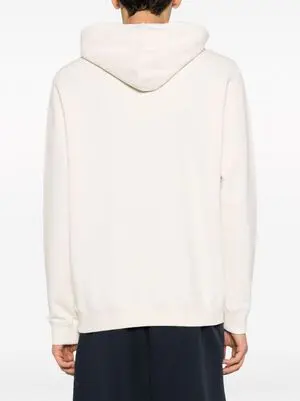 Sunspel Drawstring-fastening Cotton Hoodie