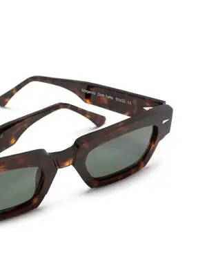 AHLEM Rectangle-frame Sunglasses