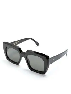 RETROSUPERFUTURE Logo-print Square-frame Sunglasses