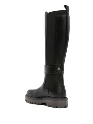 Valentino Garavani One Stud Knee-high Boots